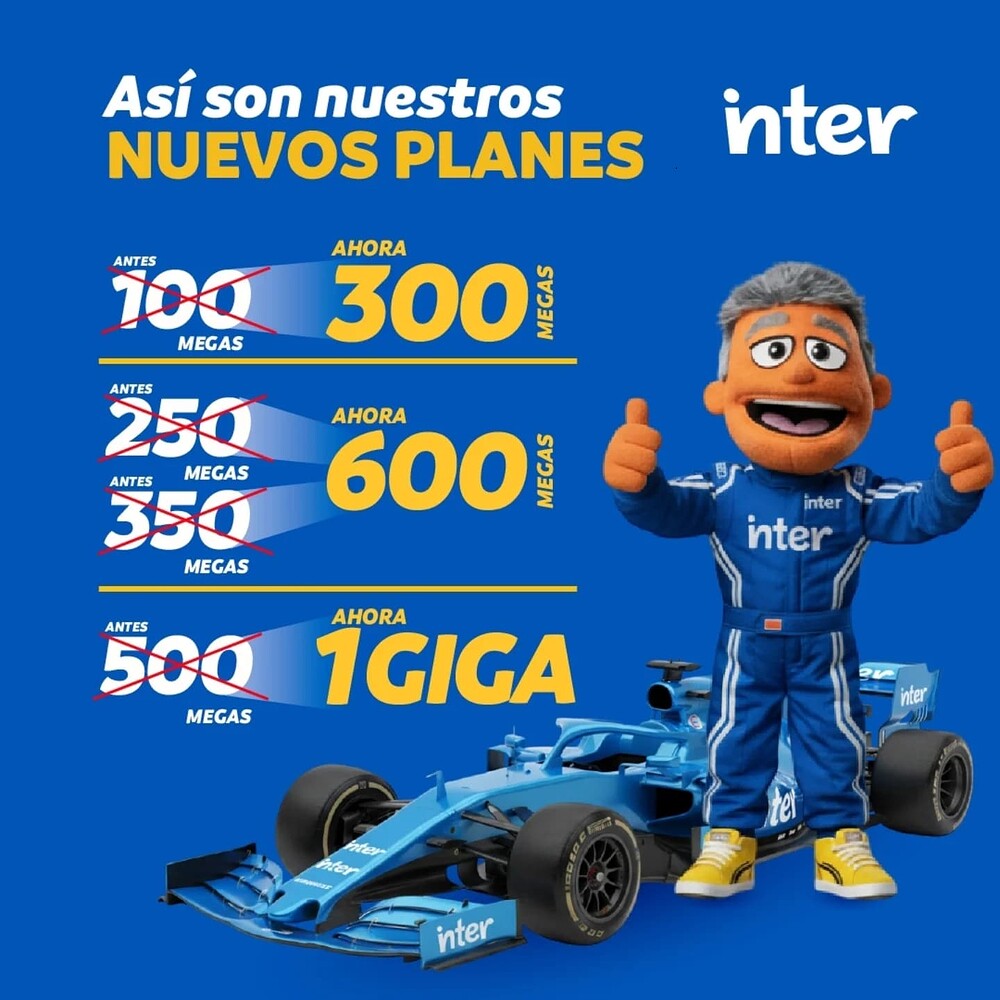 Novedades en Inter e InterGo (Octubre 2025) - Pasillo FMS - ForoMedios.com